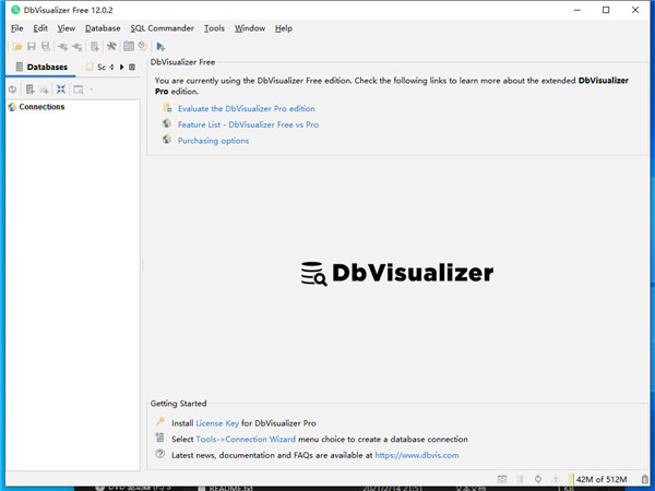 Dbvisualizer Pro中文版 Dbvisualizer Pro 数据库管理工具 下载12 0 2 系统之家