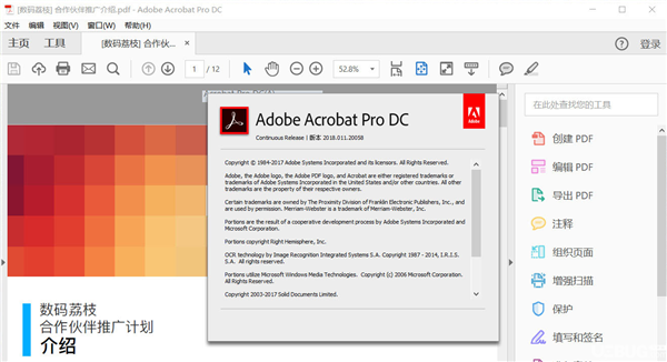 Adobe Acrobat Pro DC 2020免费绿色版下载2020.006.20034 - 系统之家
